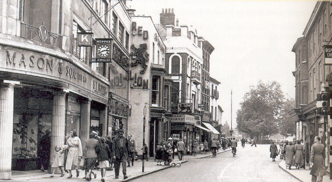 The Hoppers Clock – ST Hopper