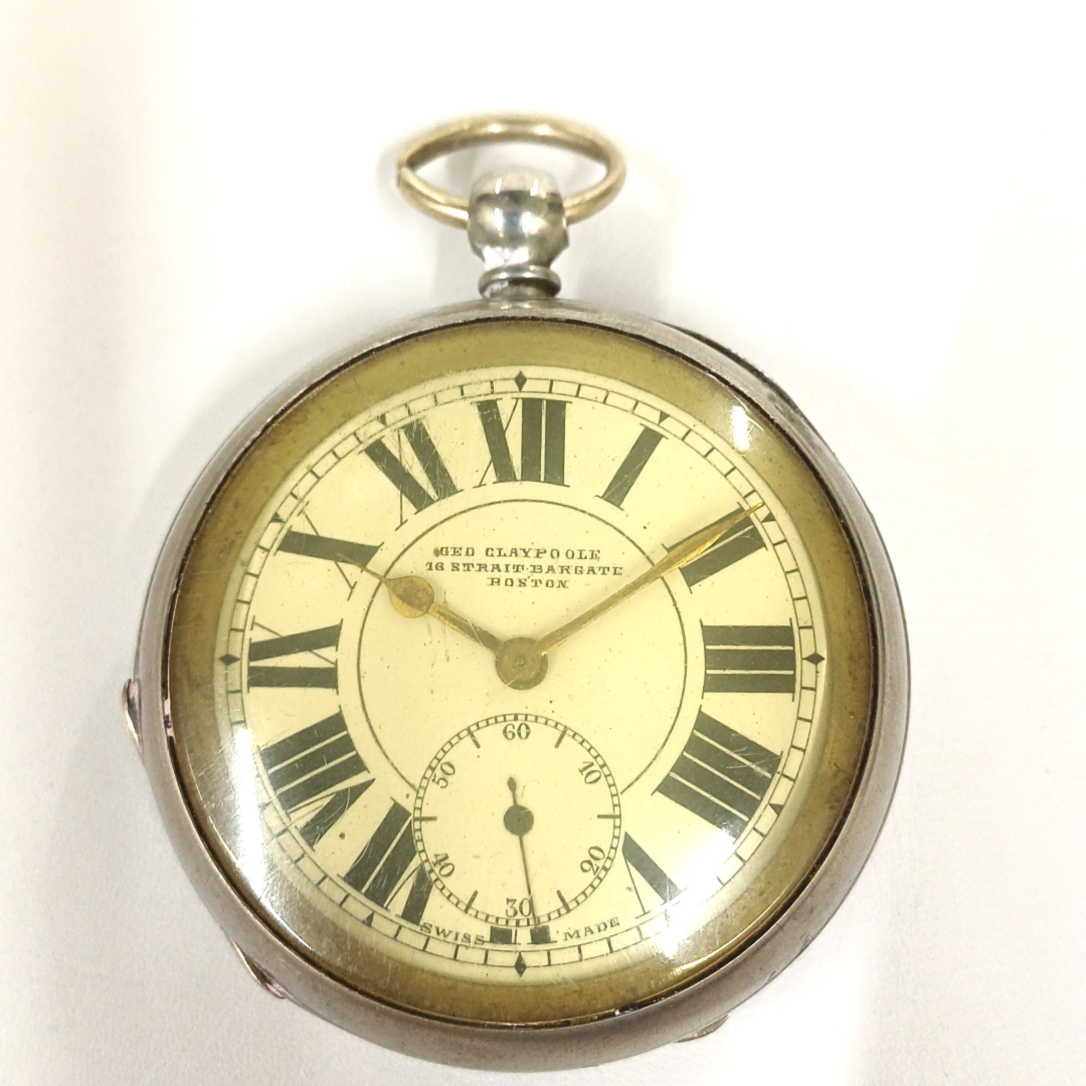 #ThrowbackThursday The Claypoole Pocket Watch – ST Hopper