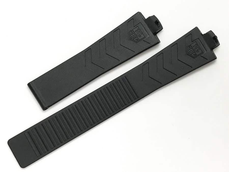 Replacement Original Mens Tag Heuer Kirium Rubber Watch Strap Only – ST ...